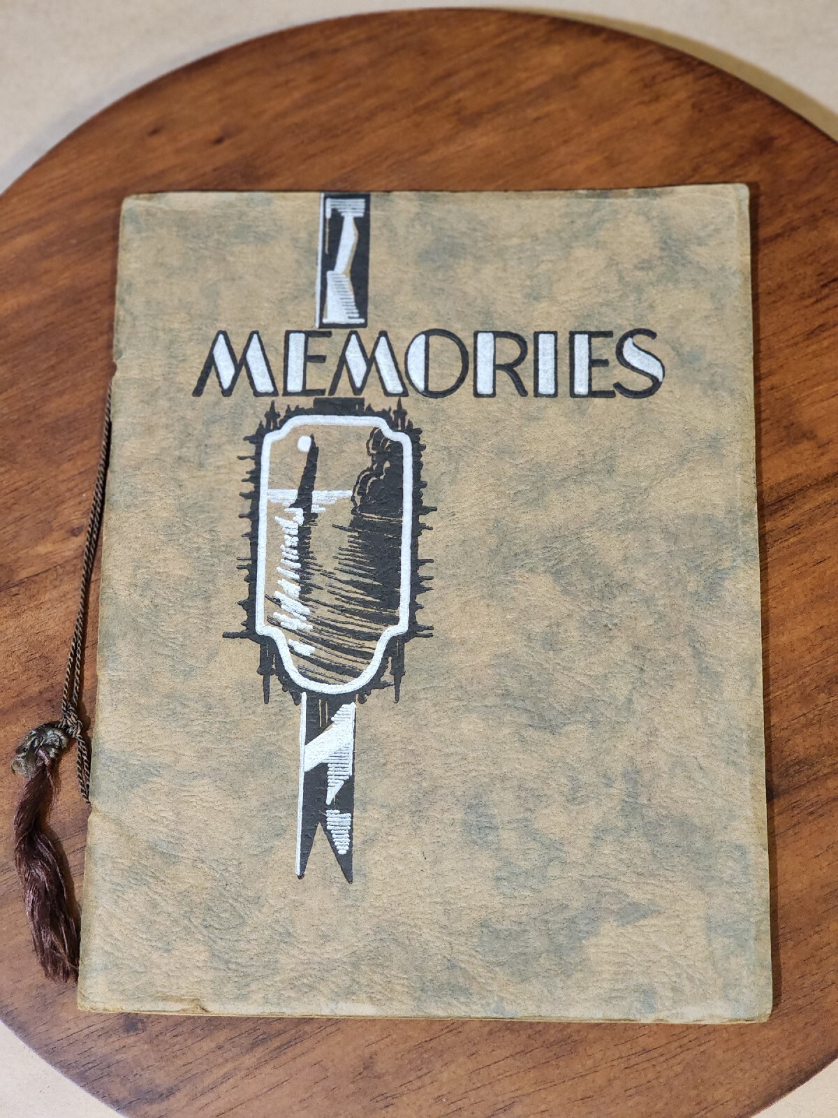 Vintage Funeral Memorial & Guest Register Book, copywright 1939 “Unused ...