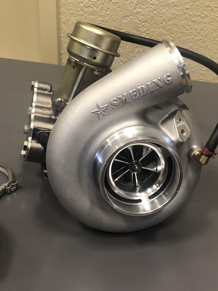Smeding Diesel S300SXE Billet 66/73/14 Drop In Turbo Kit for Cummins 94 ...