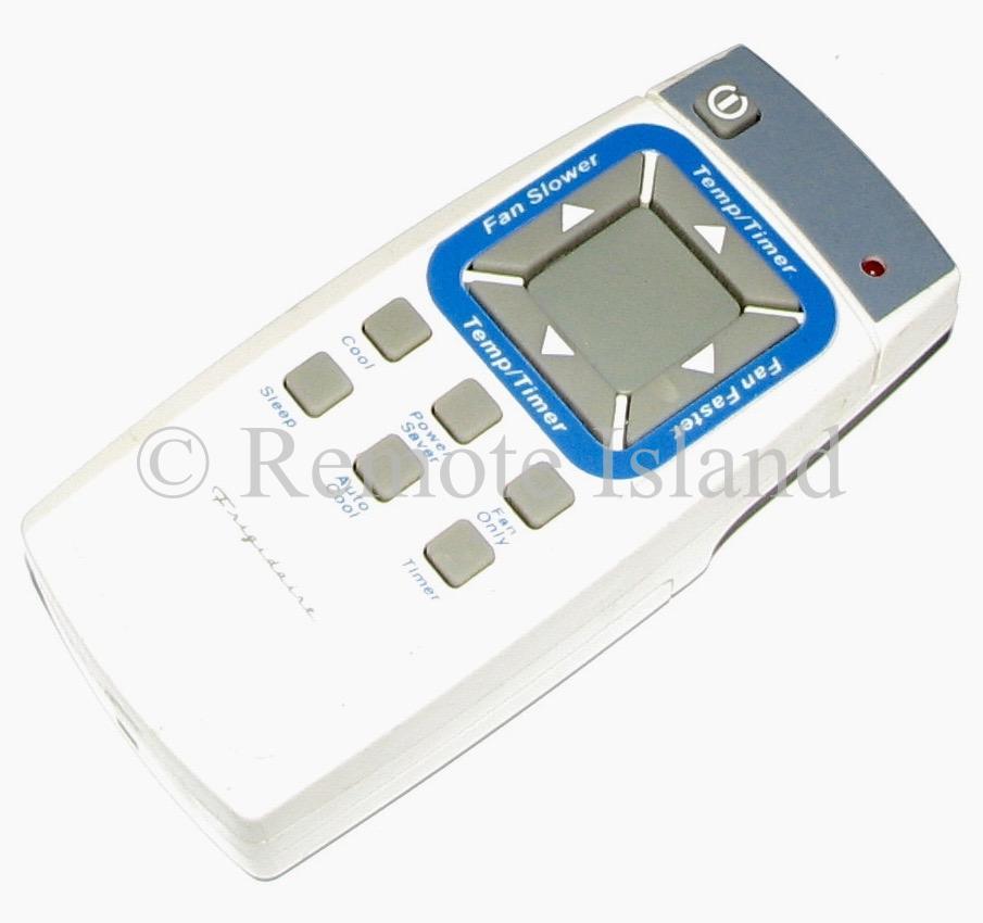 Frigidaire (No Model #) Air Conditioner Remote Control FAA FAH FAS FAM ...