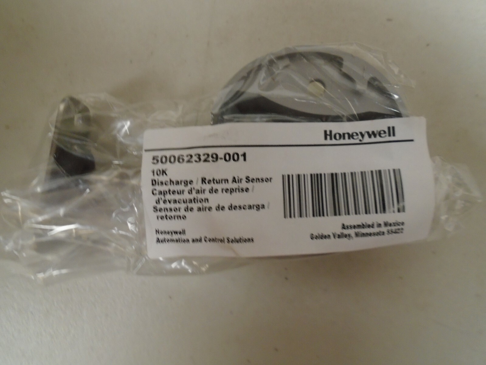50062329-001 Honeywell Discharge Return Air Sensor 10k "NEW" | eBay