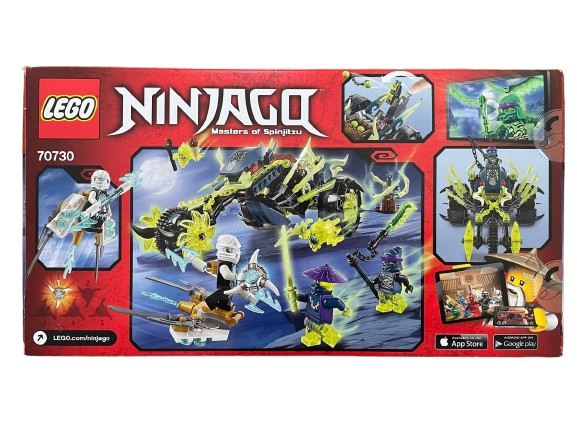 Lego 70730 Ninjago Chain Cycle Ambush Sealed | eBay