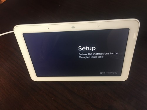 Google Nest Hub 1st Gen Model H1A With Power Cord | eBay