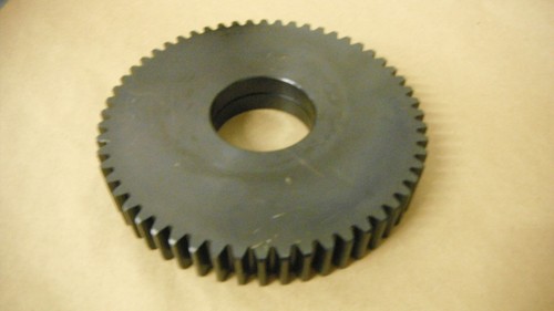 STEEL HUBLESS SPUR GEAR MODULE 3, 56 TOOTH METRIC 55MM BORE, 26MM FACE ...