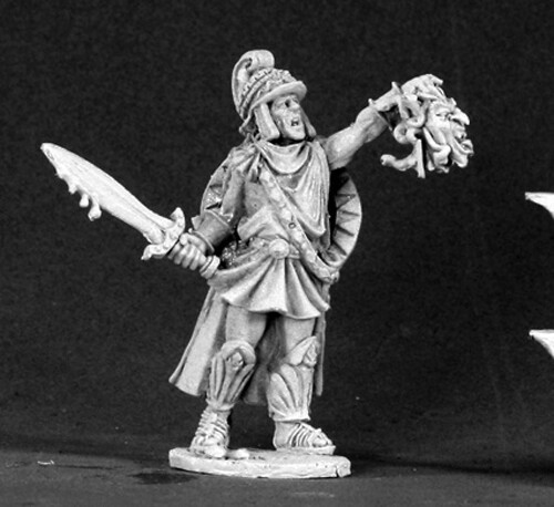 Reaper Miniatures Perseus, Greek Hero 03437 Dark Heaven Legends ...