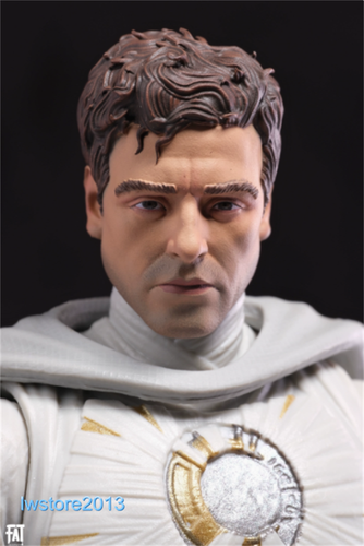 1:12 Moon Knight Head Sculpt For 6" Male Marvel Legends Action Figure ...