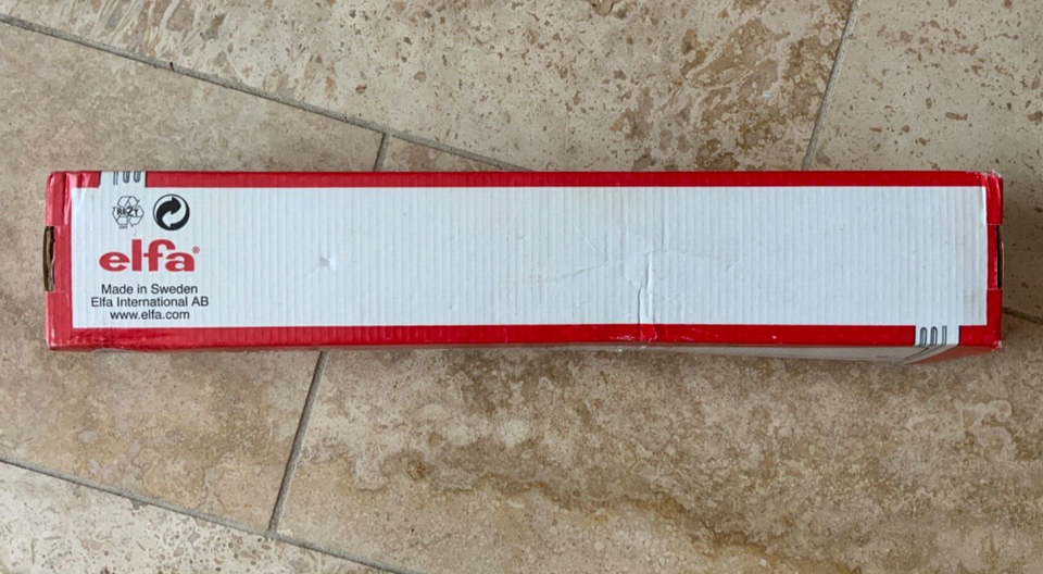 10 Pack Elfa Original Platinum Heavy Duty Shelving Brackets 37cm / 14.5 ...