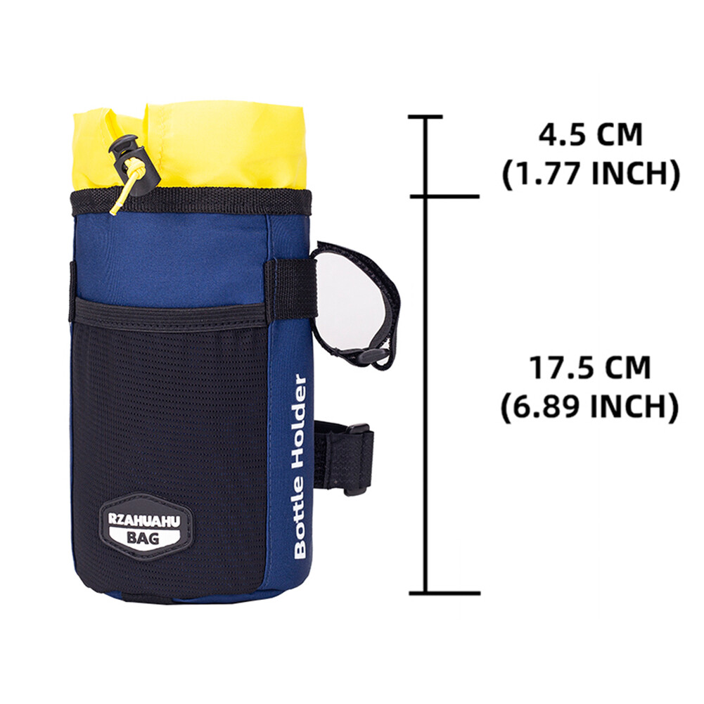 Bicycle Handlebar Kettle Bag Insulation Water Bottle Carrier Pouch ...