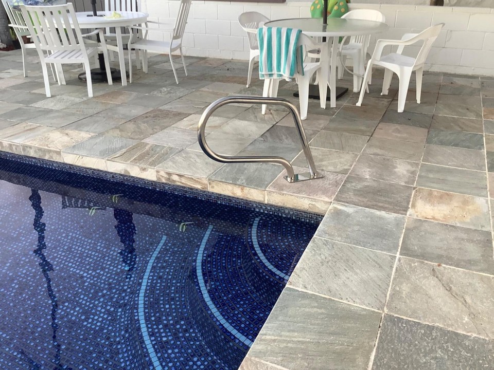 Heavy Duty Swimming Pool Hand Rail Grab Bar Stainless Steel for Pool ...