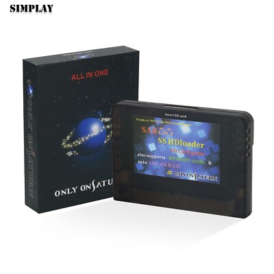 Elite Version SAROO Hardware Drive-free Game Programmer HDloader for ...