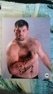 PHOTO UFC 25X20 SIGNED TOM ERIKSON WITH CERTIFICAT D AUTHENTICITY | eBay