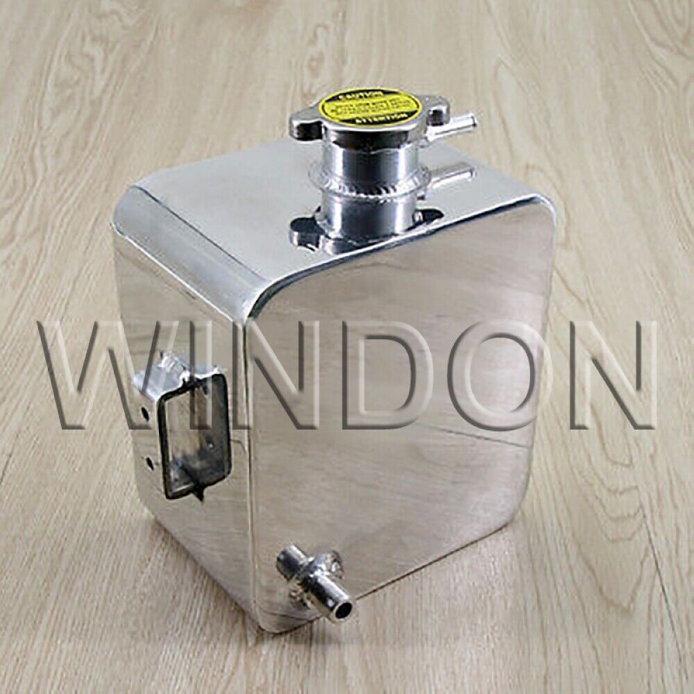 HQ Universal Aluminium Alloy 2.5 Litre Header Expansion Water Tank ...