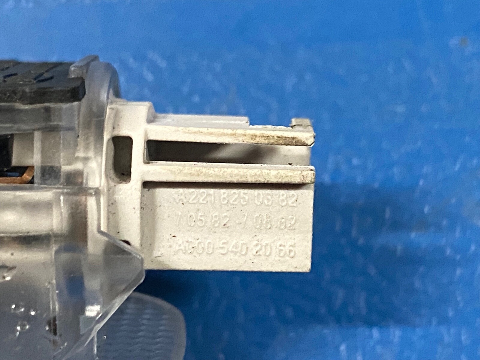 MERCEDES BENZ A C E CLASS INTERIOR LOWER DASHBOARD REAR BOOT LIGHT ...