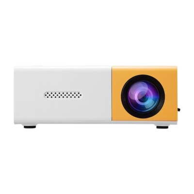 Mini Projector LED 1080P Home Cinema Portable Pocket Projector Party ...