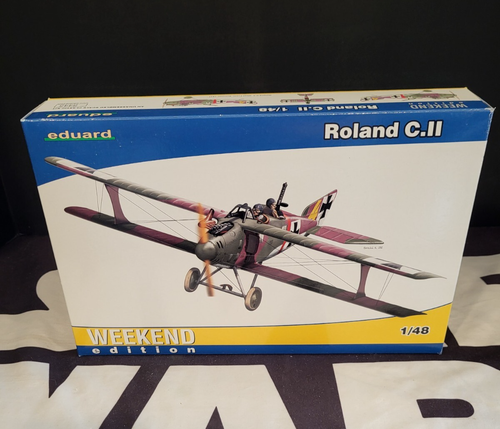 Roland C.II Weekend Edition Plane 1:48 EDUARD Military Model Kit MIB ...
