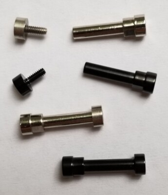 Bose-QuietComfort QC35 Headphone Metal Hinge Swivel Screw-Black or ...