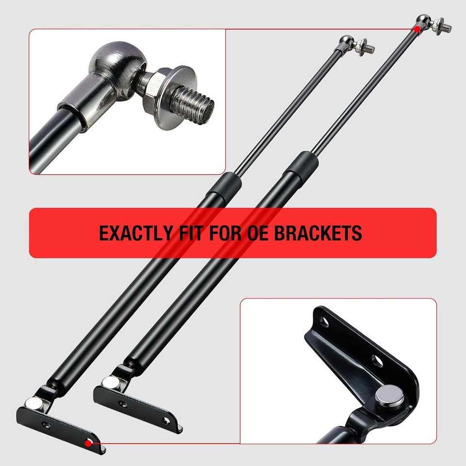 2x Rear Hatch Liftgate Lift Supports Struts Shocks for 2010-2014 Subaru ...