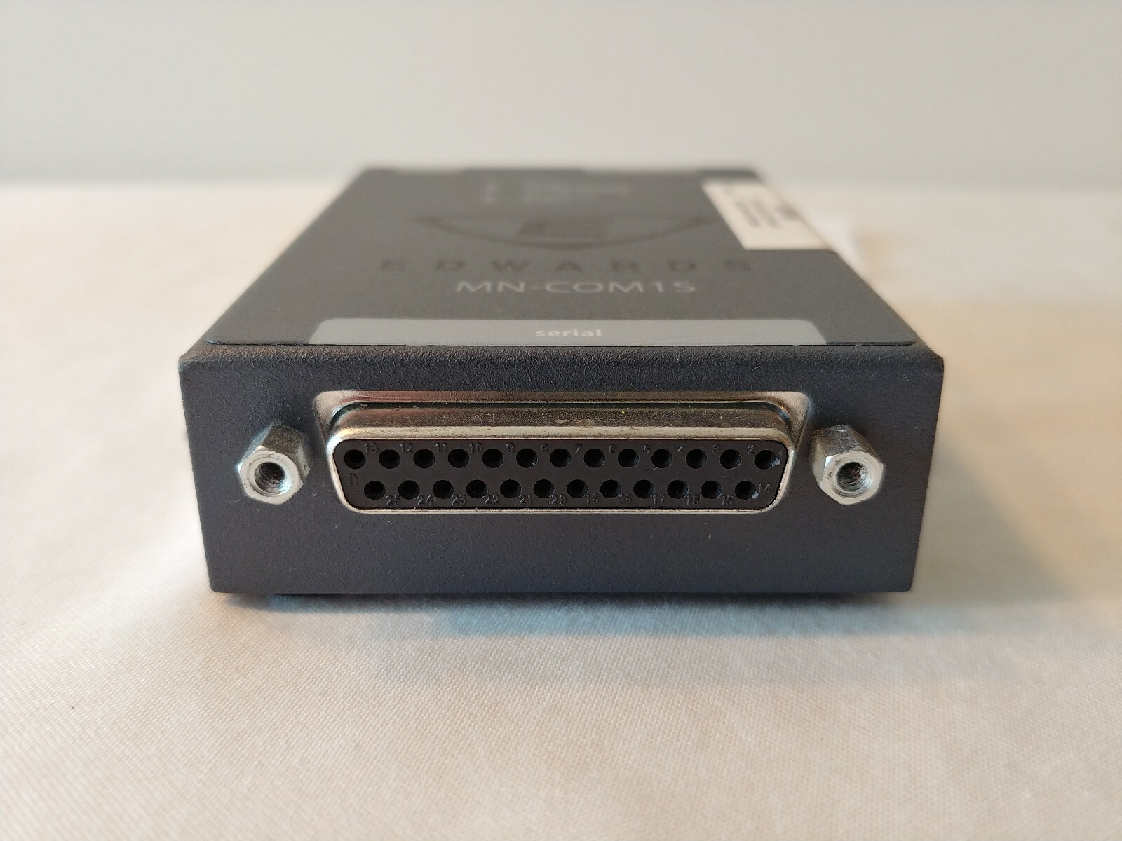 EDWARDS MN-COM1S FIREWORKS COMMUNICATIONS ETHERNET PORT 6000129 | eBay
