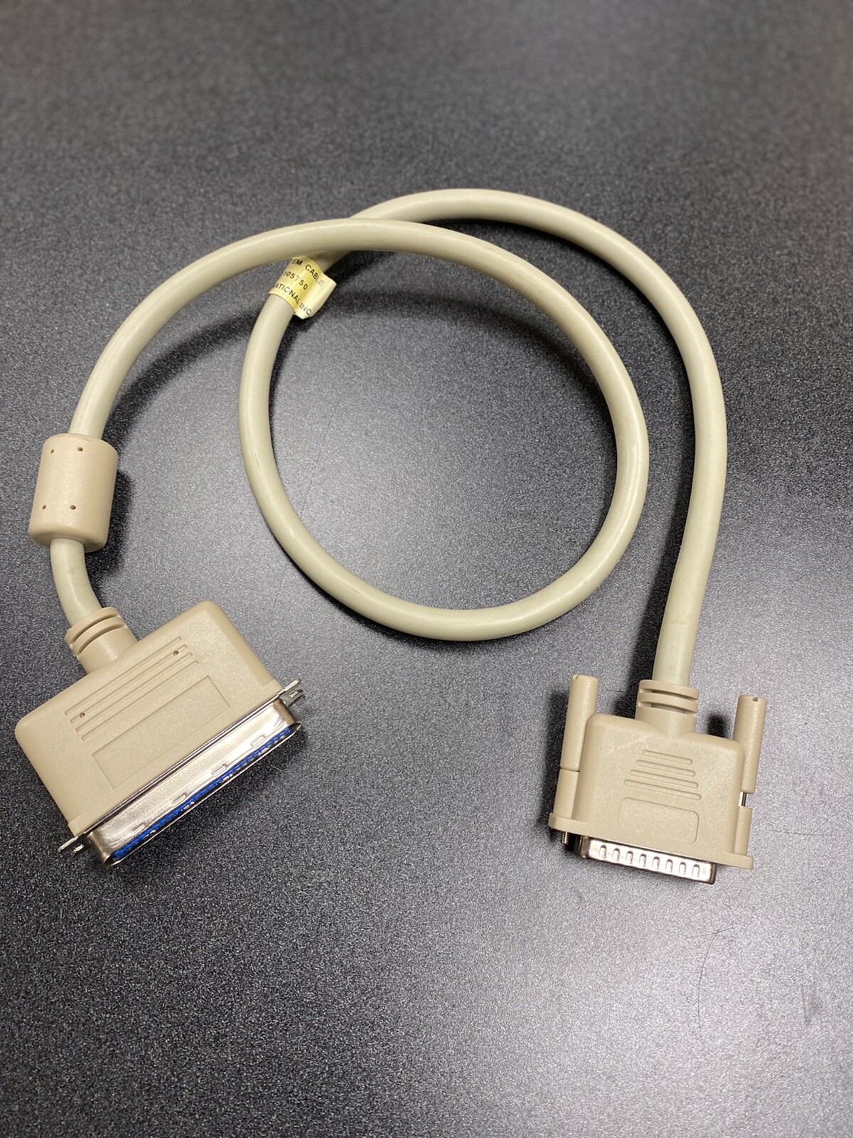 3ft SCSI Male To Female Computer Cable AMW E138961 30v VW-1 28AWG | eBay