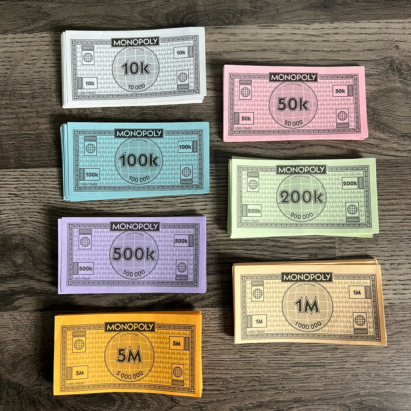 Monopoly Money 200