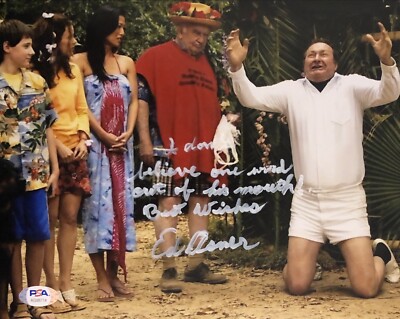 Ed Asner Signed Autographed Santa Claus 8x10 Photo Up Psa/Dna | eBay