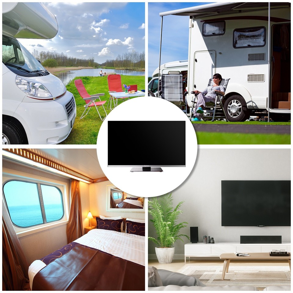SYLVOX 24 " Smart TV with DVD Player Built in 1080P For Home Kitchen RV ...