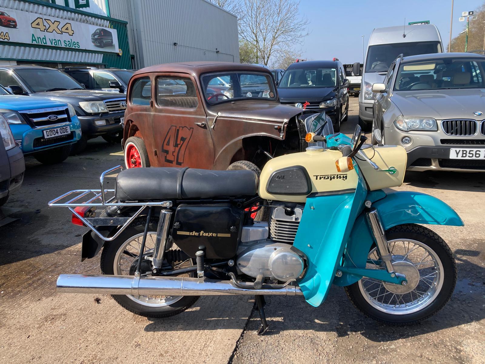 1972 Mz Es250/2 Classic Motorcycle Just Released Out Of A Private ...