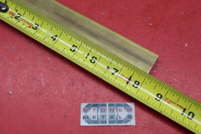 3/8" x 1" C360 BRASS FLAT BAR 8" long Solid Mill Stock H02 Cut New | eBay