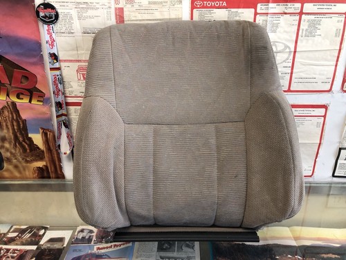 1996-2002 Toyota 4Runner SR5 TAN OAK cloth Upper seat cover cushion | eBay