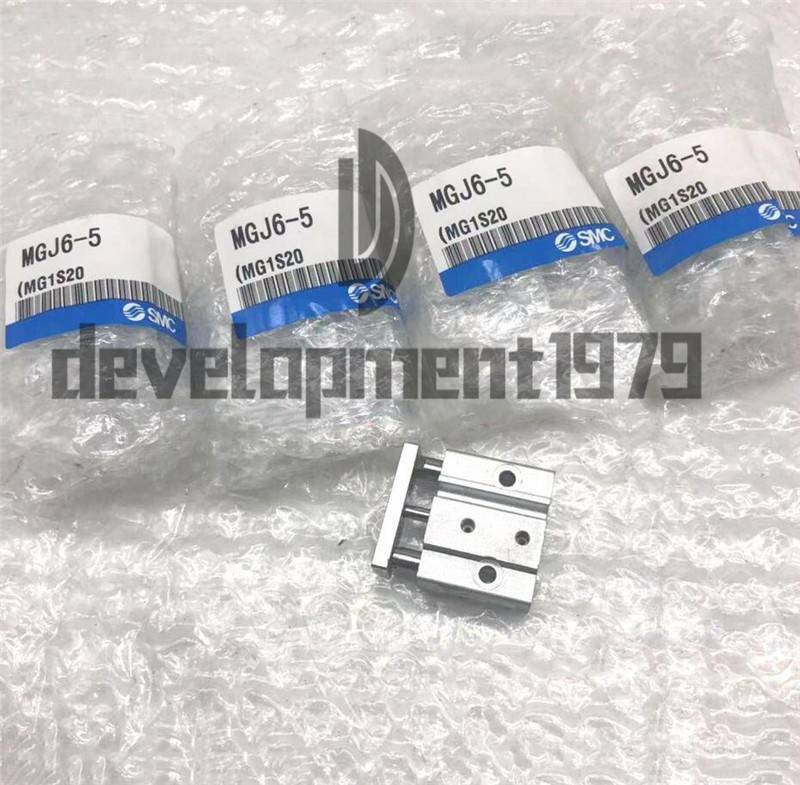 1PCS NEW SMC MGJ6-5 Miniature small cylinder Guide rod cylinder# | eBay