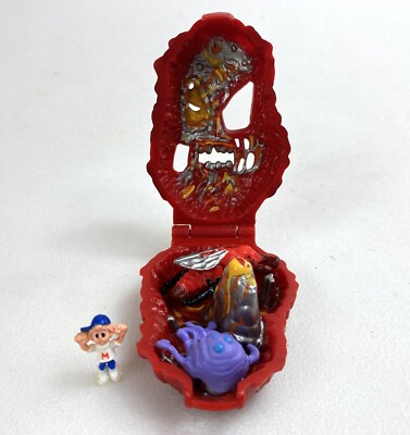 Mighty Max Challenges Lava Beast Horror Heads Playset Complete 1992 ...
