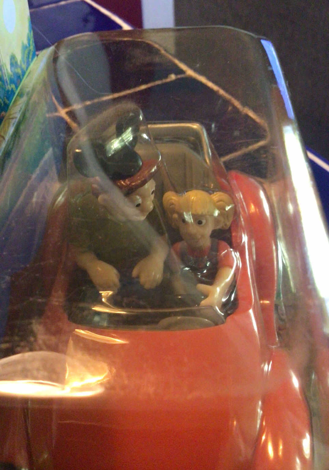 The Chevron Cars Collection - The Autopia Cars - Disneyland - 2000-NIB ...