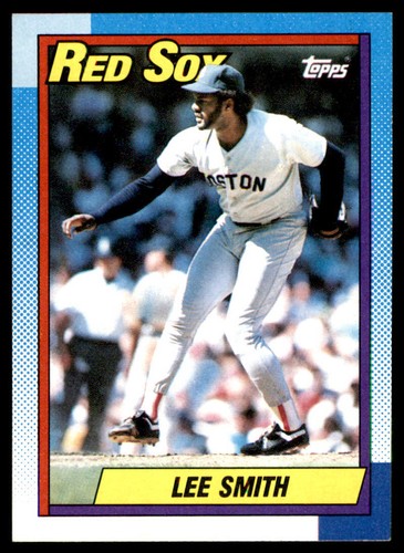 1990 Topps #495 Lee Smith HOF | eBay
