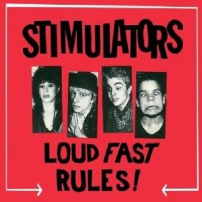 STIMULATORS - LOUD FAST RULES! CD NEUF | eBay