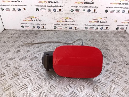SKODA OCTAVIA 2017 Mk3 5E Fuel Filler Flap 5E0809702B LF3K Corrida Red ...