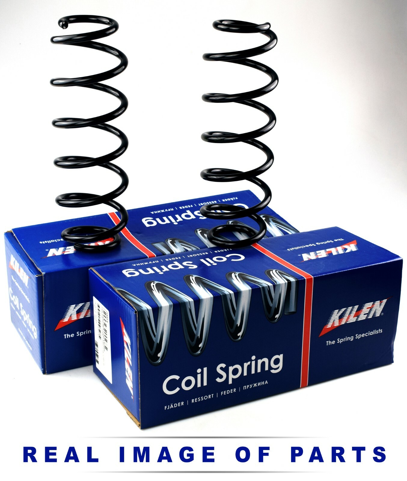 2X KILEN REAR AXLE COIL SPRINGS FOR CITROEN DS3 1.2 1.4 1.6 2009-2015 ...