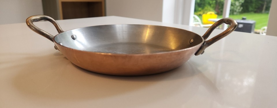 Mauviel 1830 Great French Quality Copper Pan 16cm | eBay UK