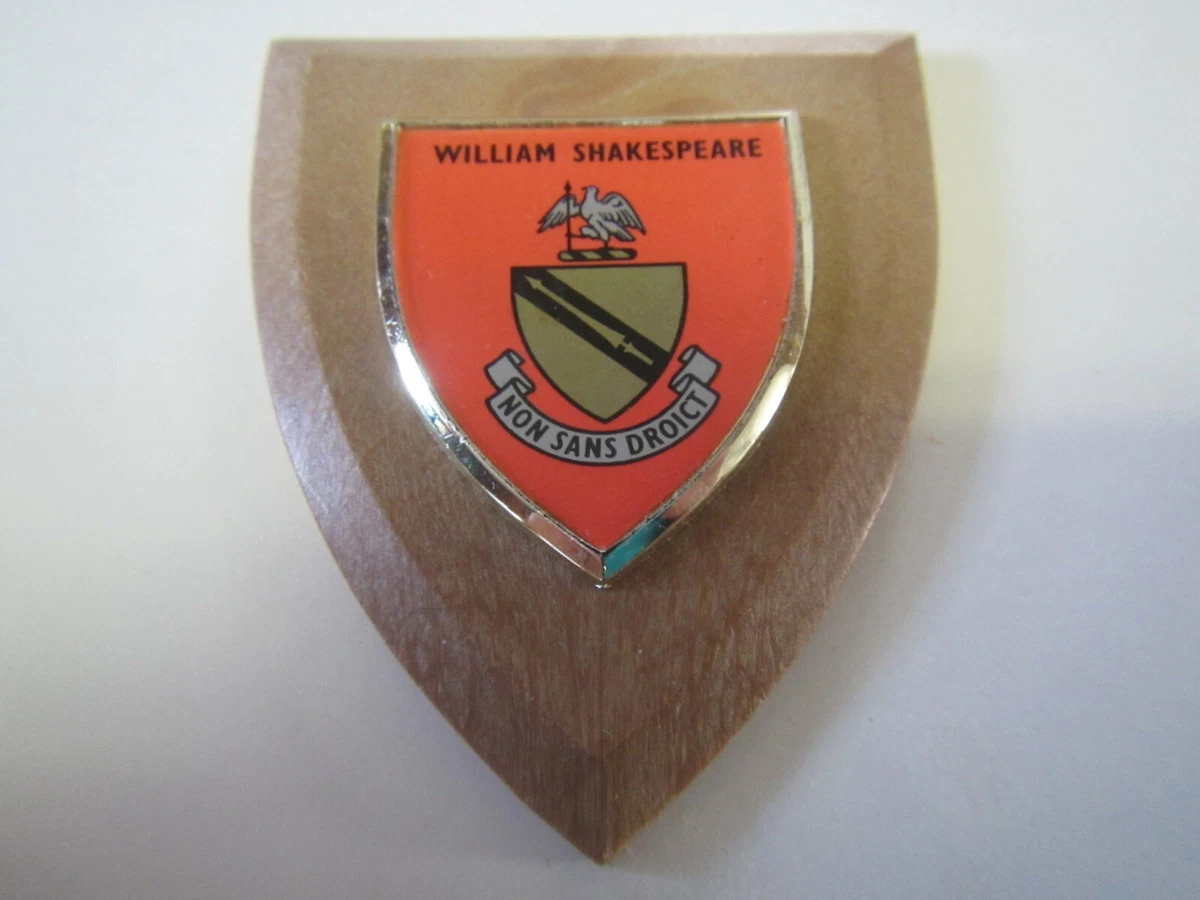 Shakespeare Family Crest