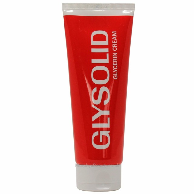 2 X Glysolid Glycerin Cream Tube 100ml Each Made in Germany U.k. SELLER ...