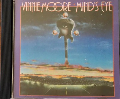 CD Vinnie Moore Minds Eye Shrapnel Records | eBay