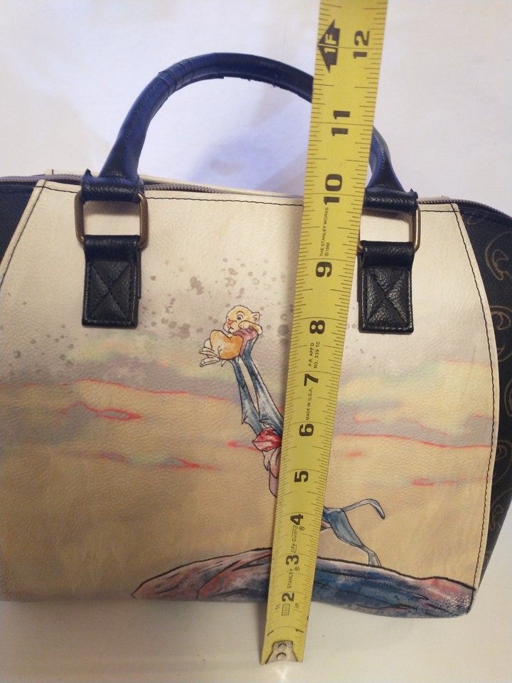 Loungefly Disney The Lion King Pride Rock Satchel Bag & Wallet Set ...