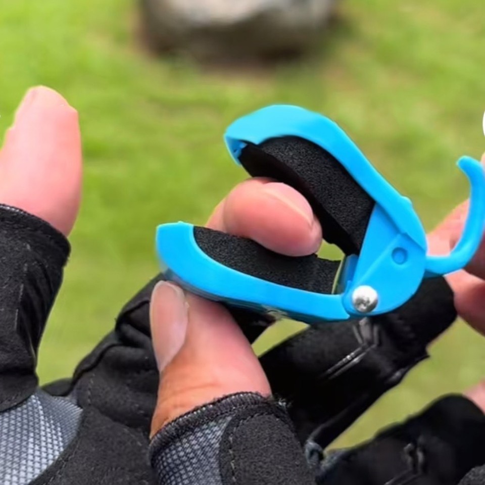 Transport And Storage Fishing Rod Holder Easy Fixing Buckle Lightweight ...