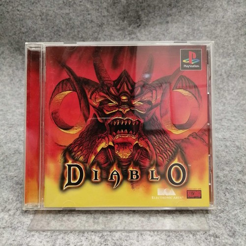Blizzard Diablo Playstation PS1 | eBay