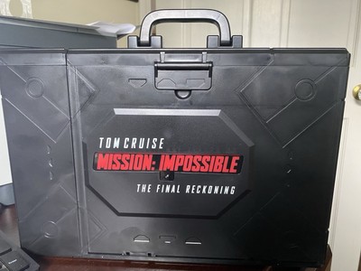 Mission Impossible Popcorn Bucket & Cup Briefcase The Final Reckoning ...