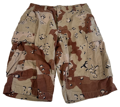 US Military Desert Storm Chocolate Chip Camo Shorts Small Regular | eBay