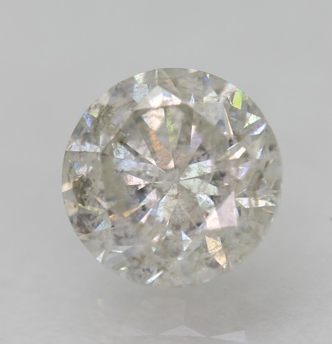 Certified 1.07 Carat G SI2 Round Brilliant Enhanced Natural Diamond 6 ...