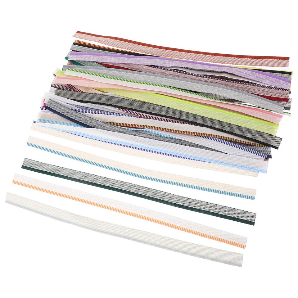 48 Pcs Diy Book Binding Cloth Bookbinding Fabric Headbands Endbands ...