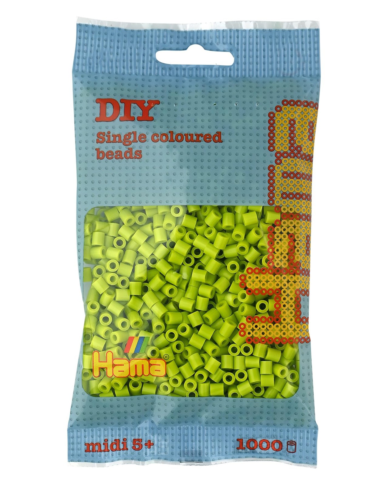 Hama Beads Bag Approx. 1000 Midi Fuse Beads Mosaic Decoration Arts ...