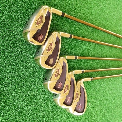 Iron Set 5Pcs Flex R Gold | eBay