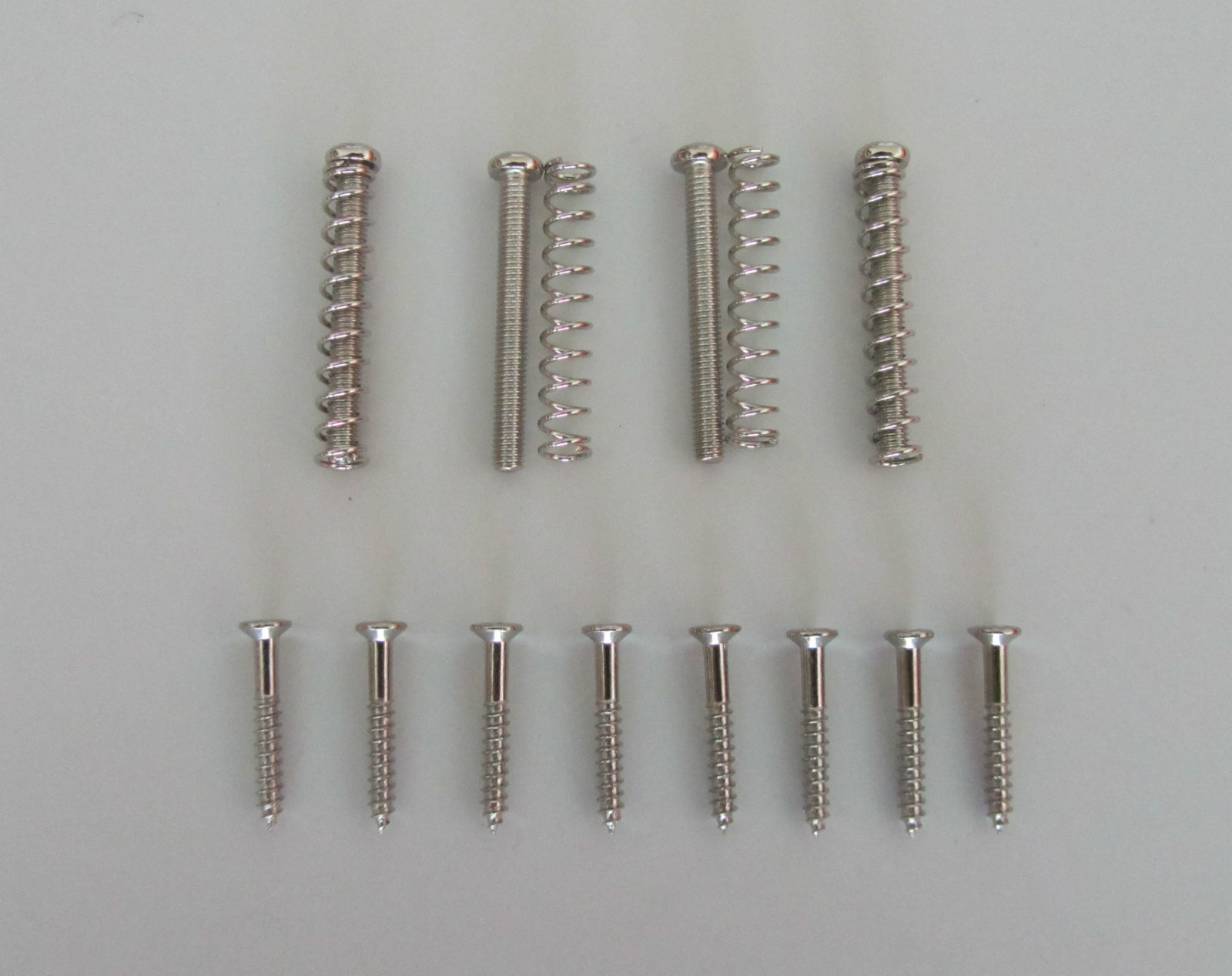 Humbucker Pickup Screws Kit Pickup Ring Surround Mounting Screws Nickel ...