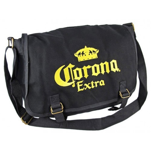 NWT Corona Extra Embroidered Logo Messenger Bag | eBay